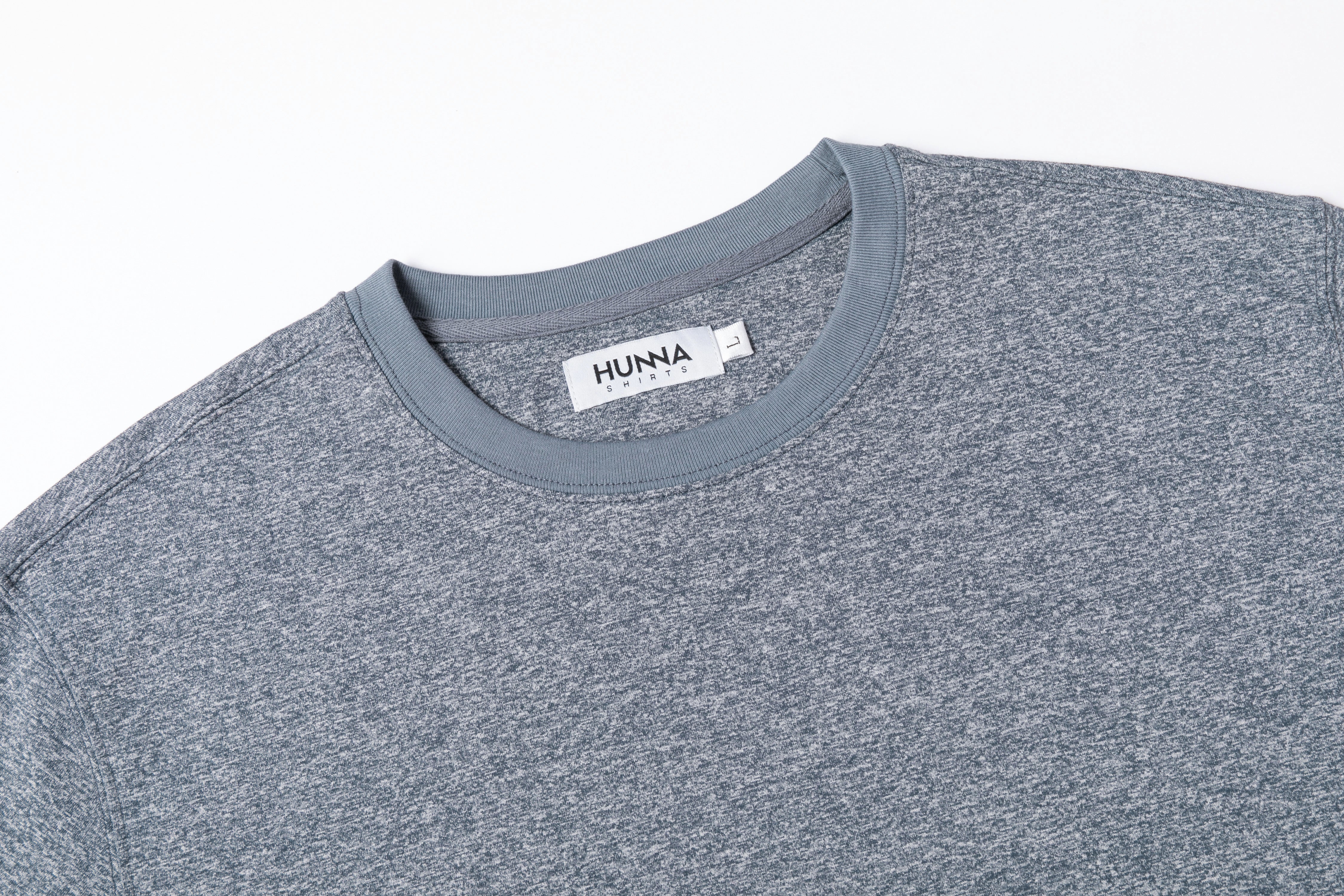 Navy Crewneck – Hunna Shirts